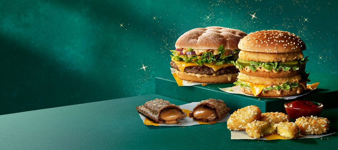McDonald’s Ireland : Burgers, Fries, Salads & More. Quality Ingredients