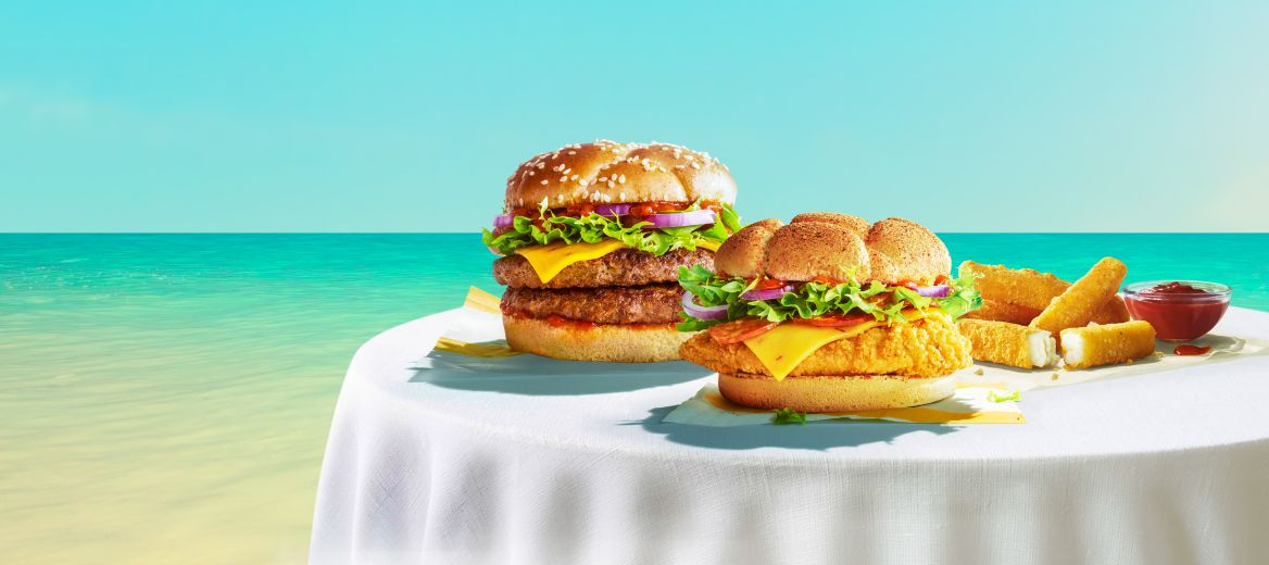 McDonald’s Ireland : Burgers, Fries, Salads & More. Quality Ingredients