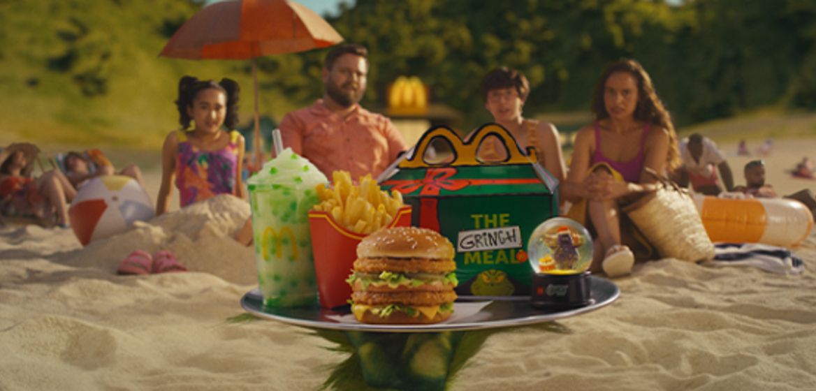 The Grinch is Ruinin’ It at Macca’s this summer | McDonald's AU