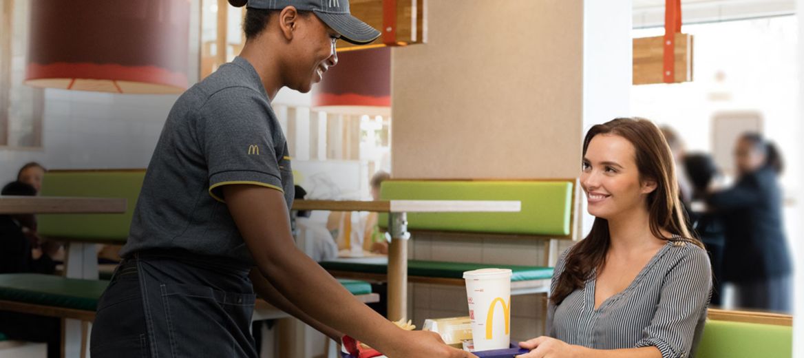 Your McDonald's - Delivery & Table Service | McDonald's UK