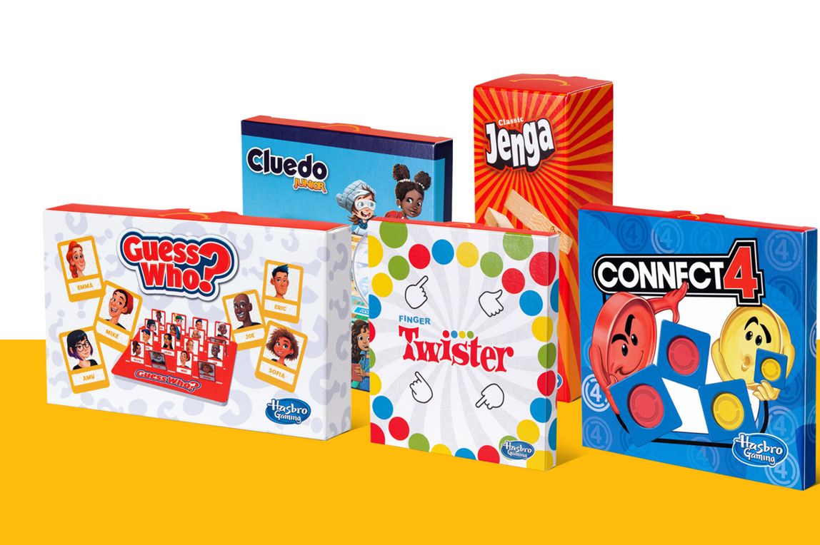 Hasbro Gaming has arrived! | McDonald's UK