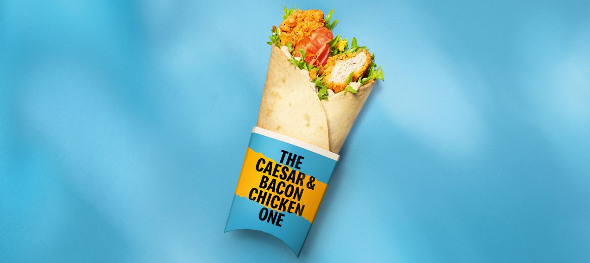 Big Flavour Wraps - Crispy or Grilled | McDonald's Ireland