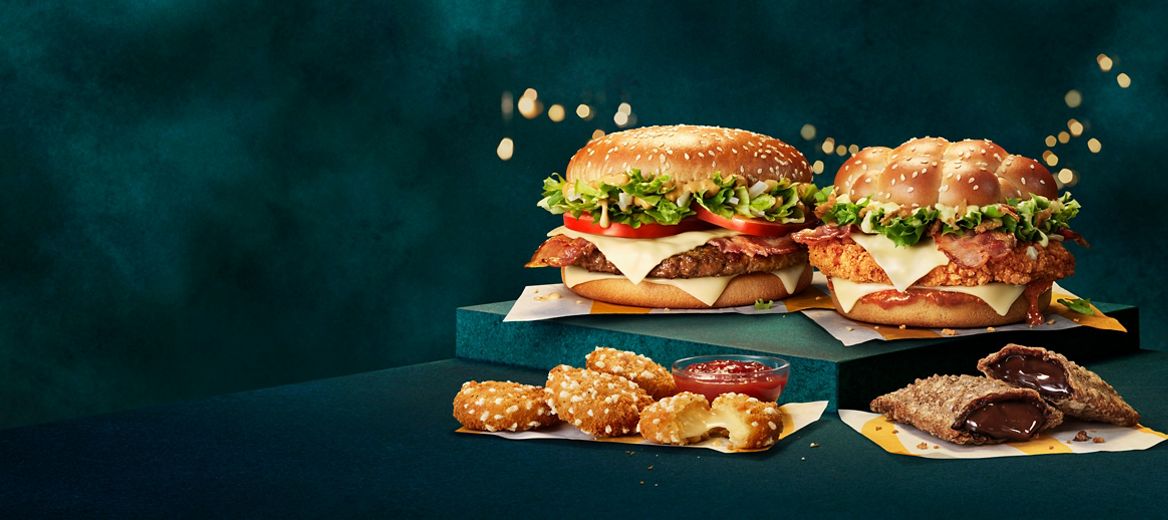 McDonald’s Ireland : Burgers, Fries, Salads & More. Quality Ingredients