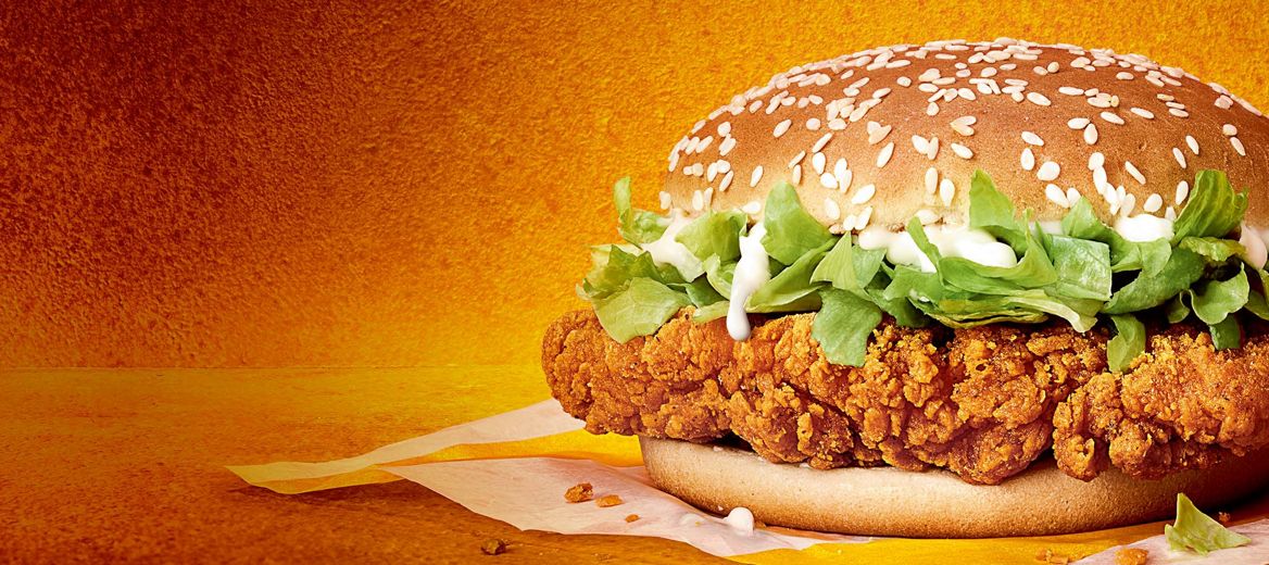 McDonald’s Ireland : Burgers, Fries, Salads & More. Quality Ingredients