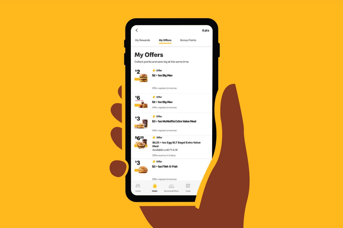 McDonald's App | McDonald's Canada