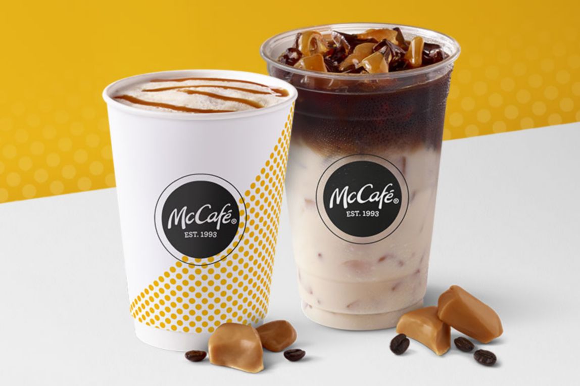 Bebidas Espresso de McCafé® | McDonald’s