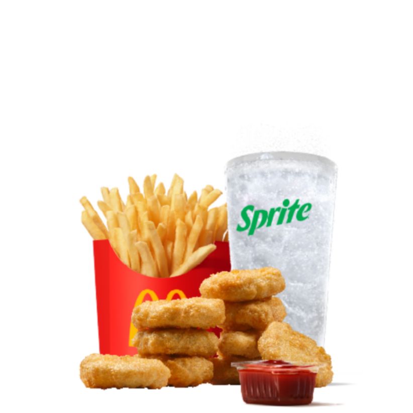 Mcdonald's menu chicken nuggets store
