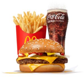 McDonald's Extra Value Meals