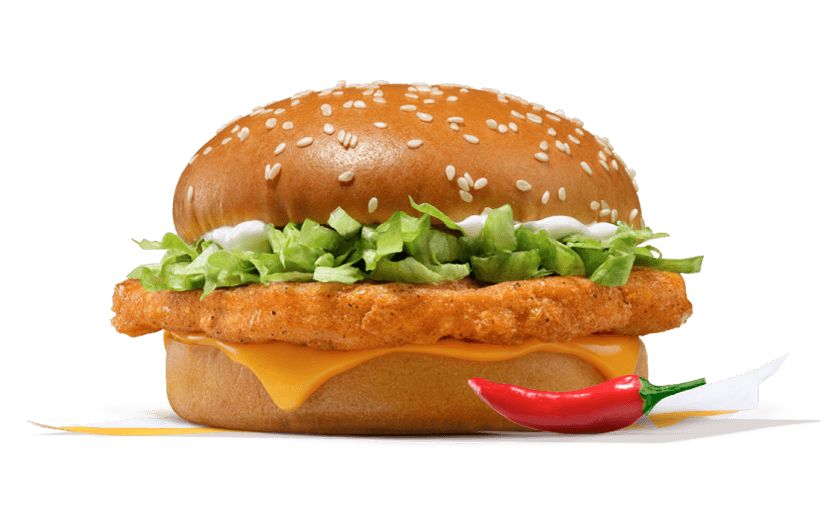 The Hot 'n Spicy McChicken Sandwich Is Back At Select, 52% OFF