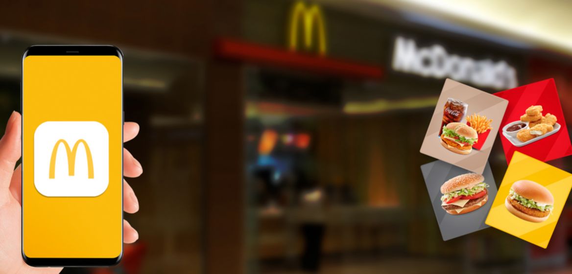 Download the McDonald’s app to get exciting rewards and surprises every day