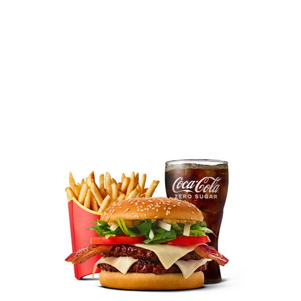 Big Tasty® Bacon Menu