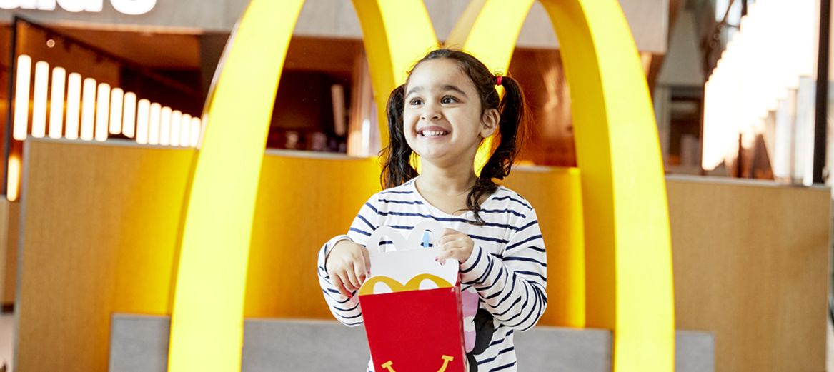 McDonald's Family Section | McDonald's Qatar