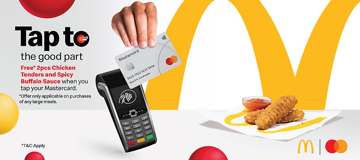 Mastercard offer