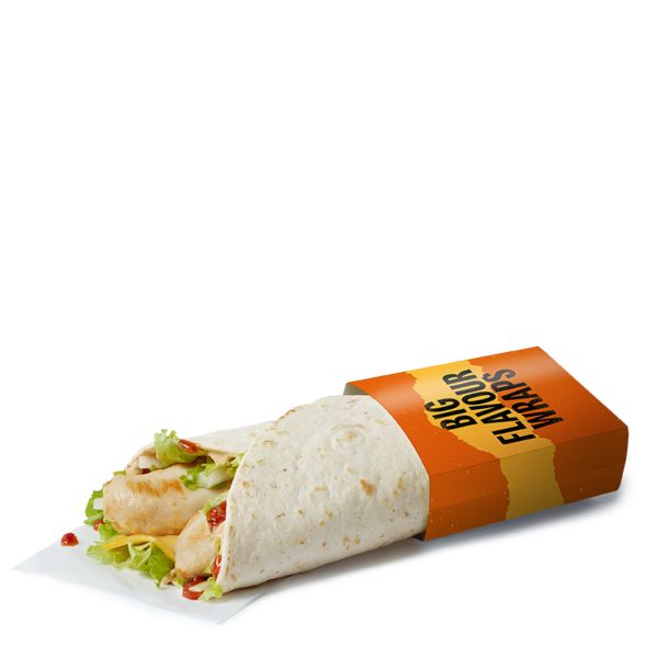 McDonald's Wraps & Salads | McDonald's UK