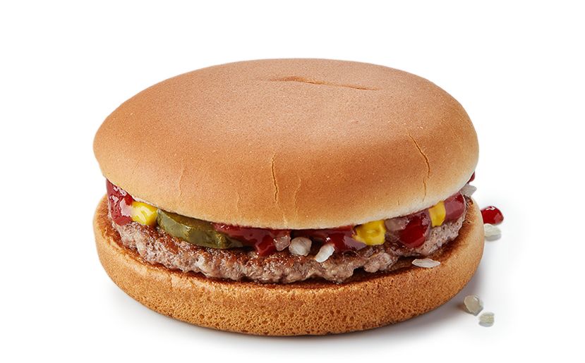 Hamburger Happy Meal De Mcdonald's McDonald's Bacon Cheeseburger Happy