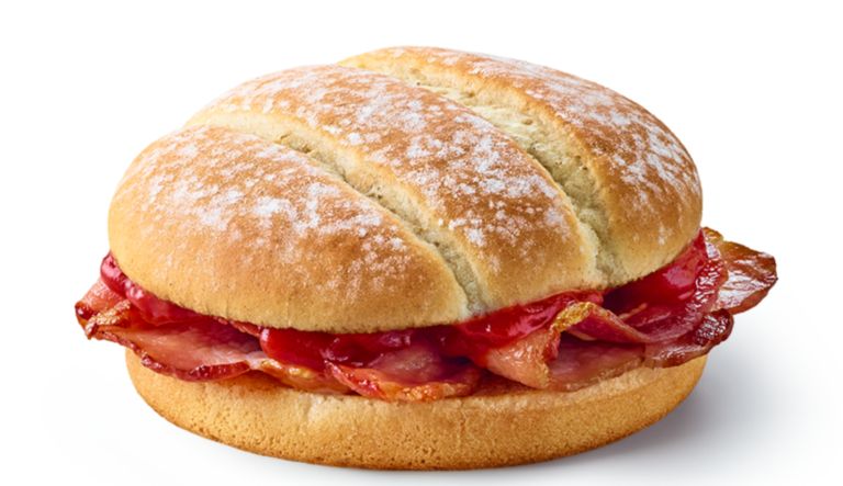 Buddy Bacon Sandwich