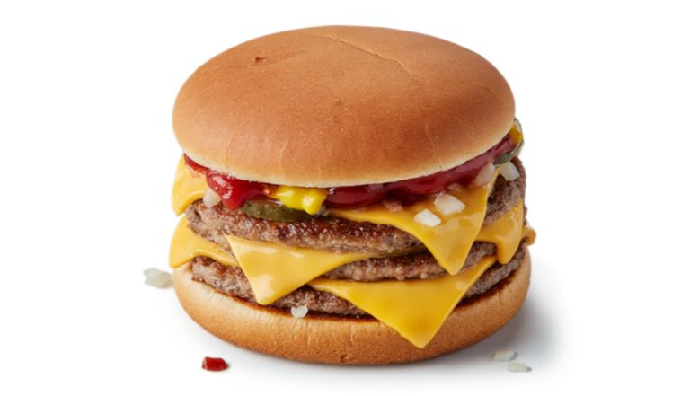 Mcdonalds Trippel Cheeseburger Mcdonald's Has Launched A Triple