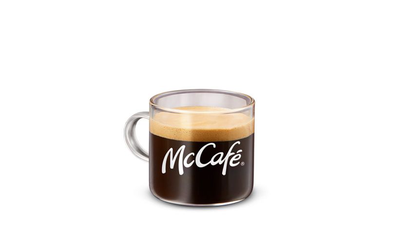 Mcdonalds coffee store