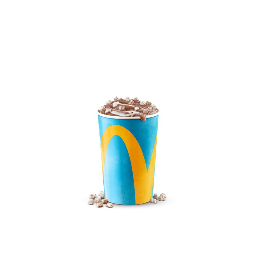 Frozen Hot Chocolate McFlurry McDonald s Canada