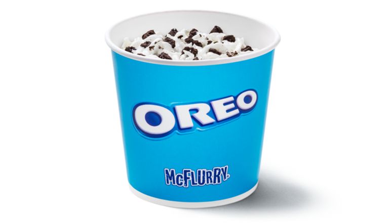 Oreo mcflurry price store