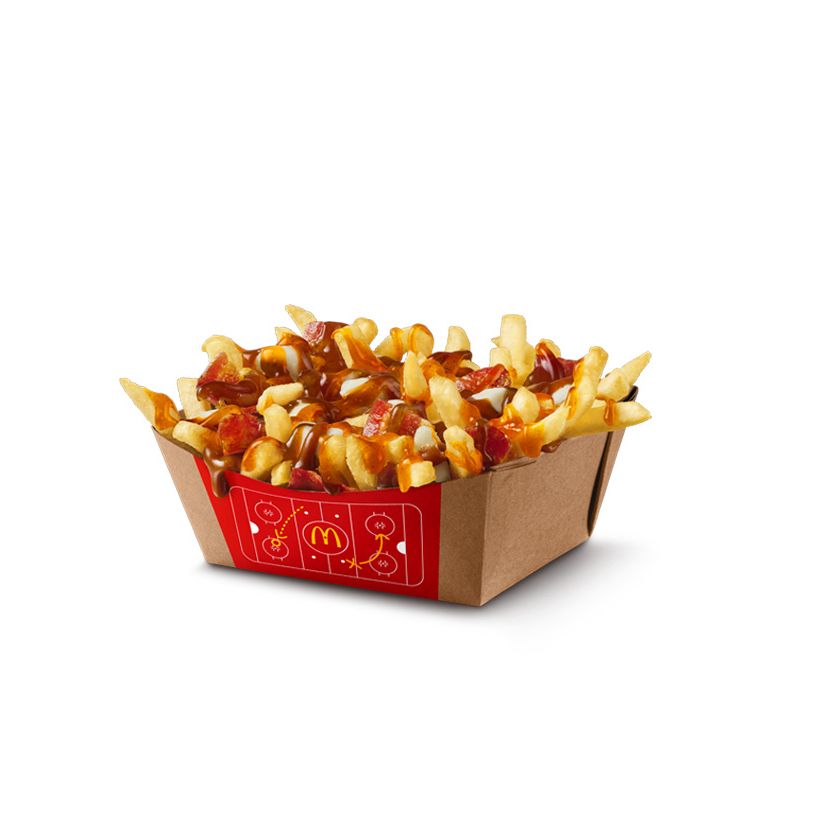 Preco Do Poutine Mcdonalds Montana's Menu Poutine