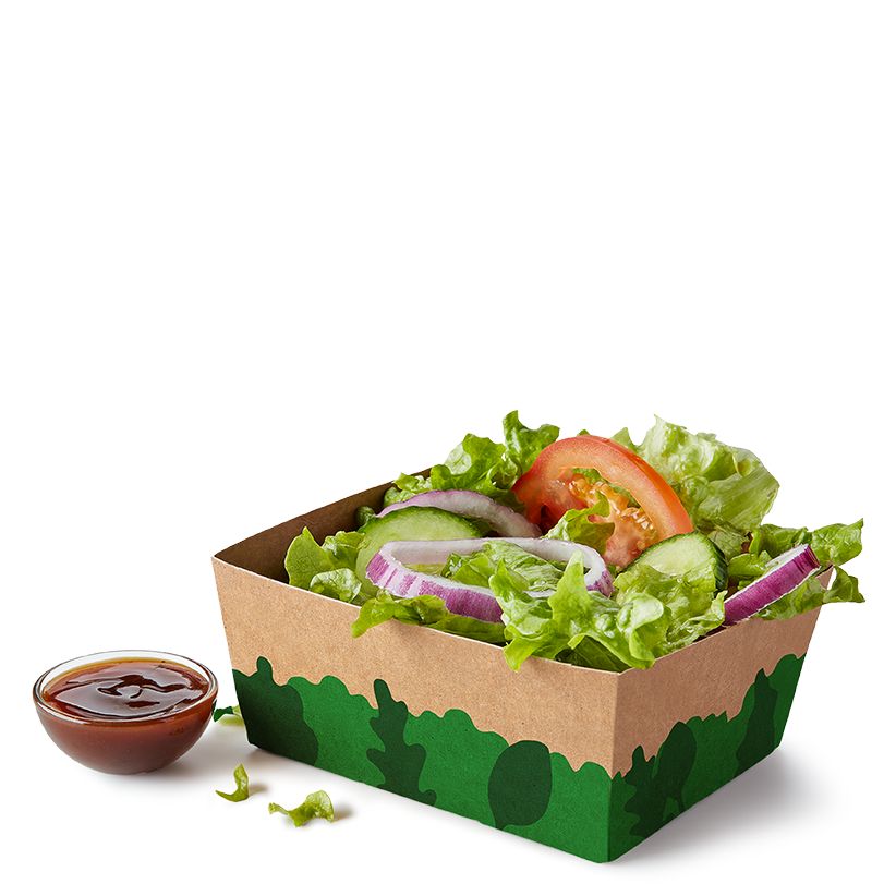 Mcdonalds salad menu store