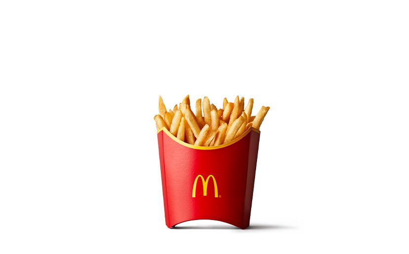 Hamburgere Og Pommes Frites Mcdonalds McDonald's Storgata Oslo
