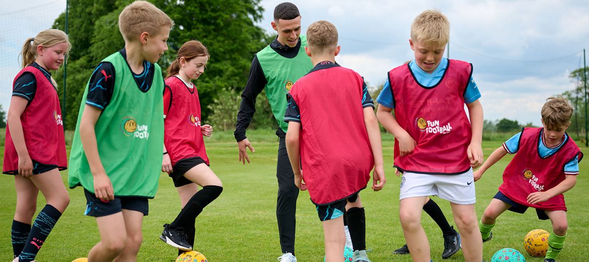 McDonald's Fun Football Centres | McDonald's UK