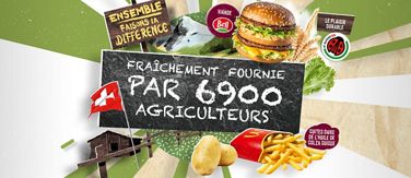Menu pour le petit-déjeuner McDonald's® - Breakfast McDo
