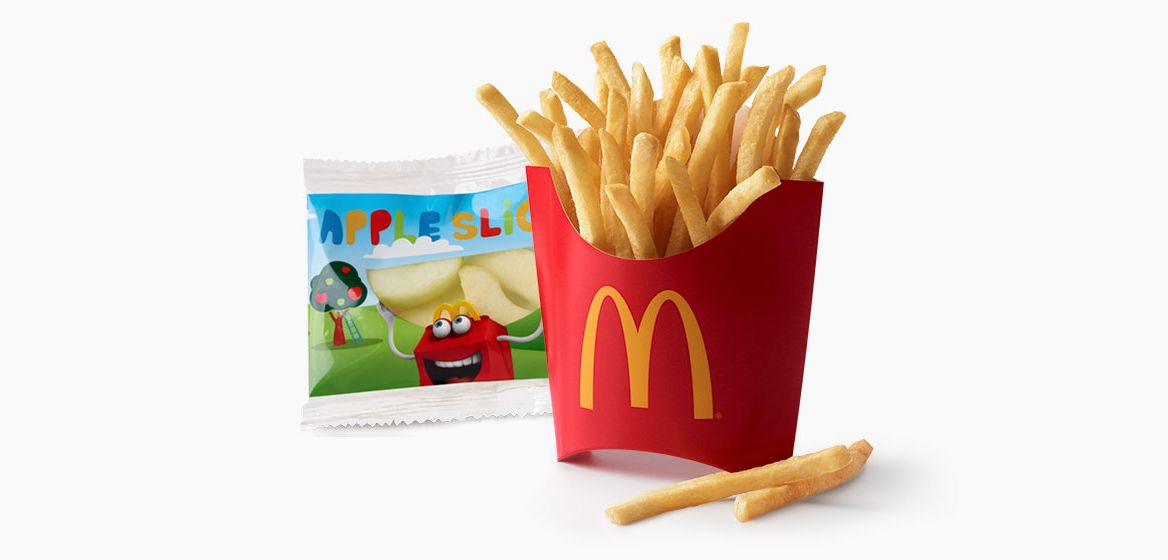 Preguntas frecuentes sobre snacks y acompañantes | McDonald's