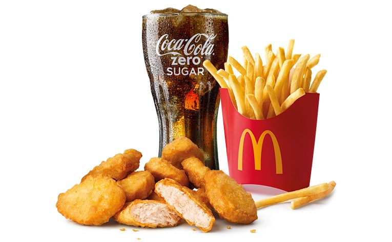 Phteven Hond Mcdonalds Hond In Evenwicht