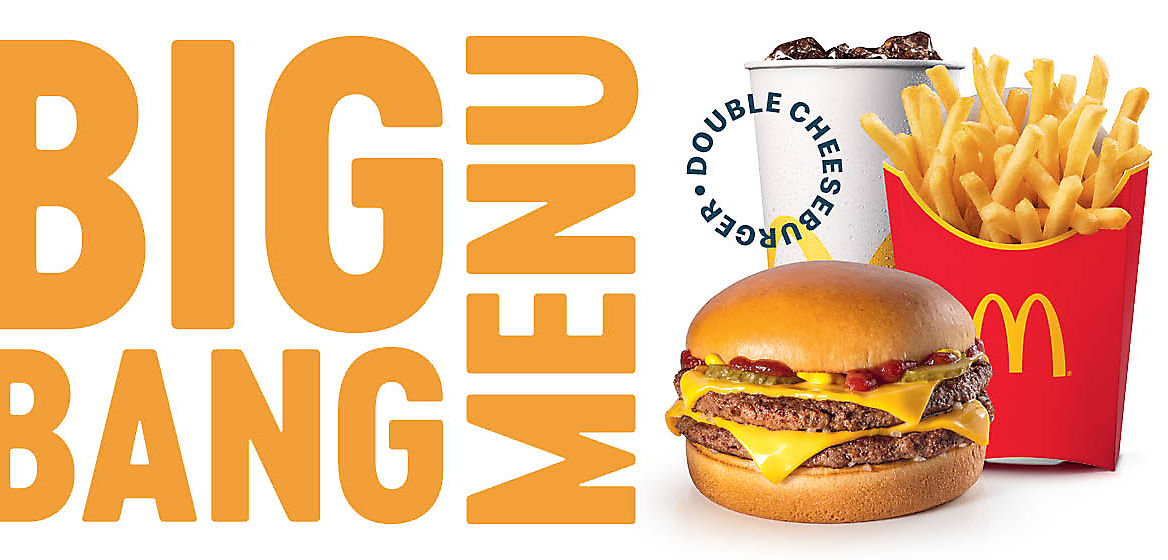 Big Bang - Toujours délicieux et à prix avantageux