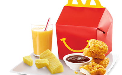 Chicken Nuggets Mcdonalds Happy Meal