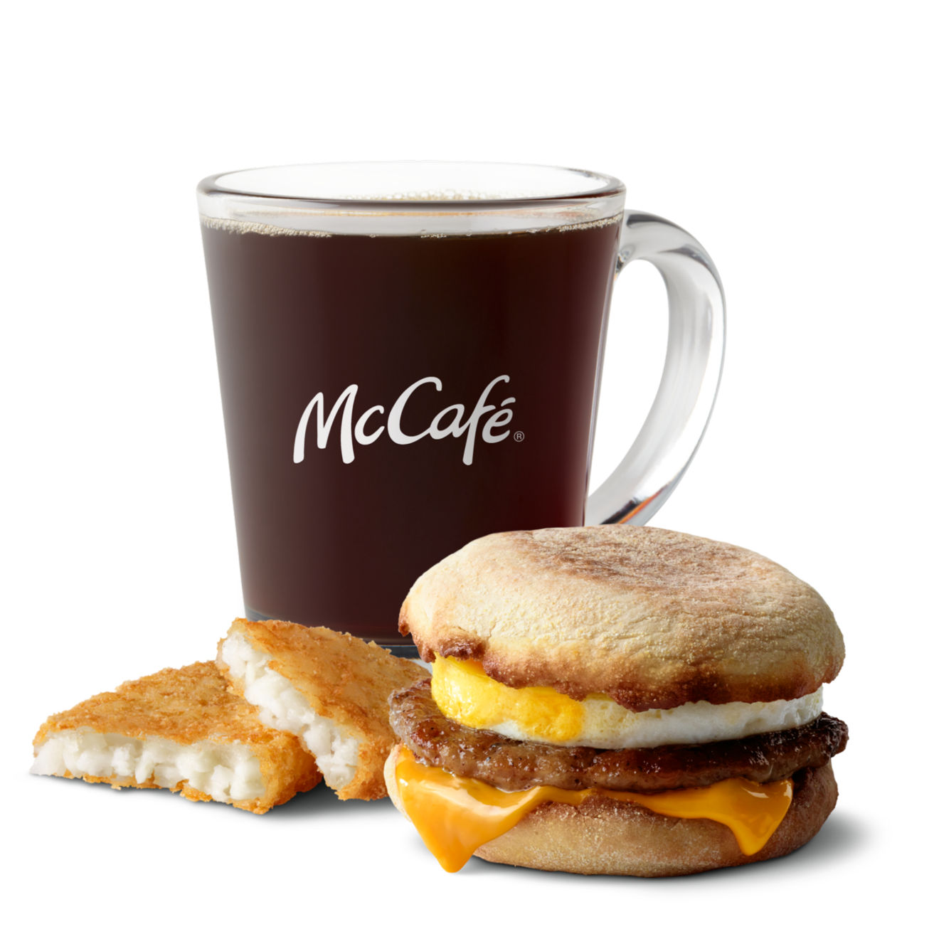 Sausage McMuffin with Egg Breakfast Meal McDonald s