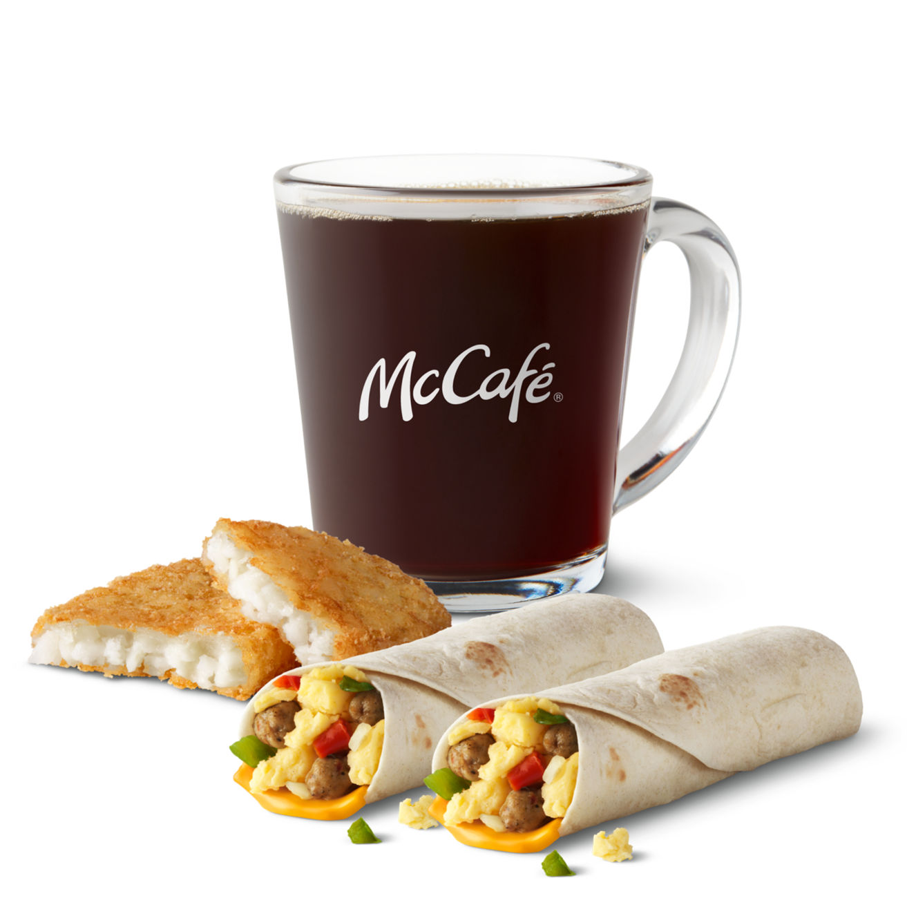 Mcdonalds breakfast burrito store