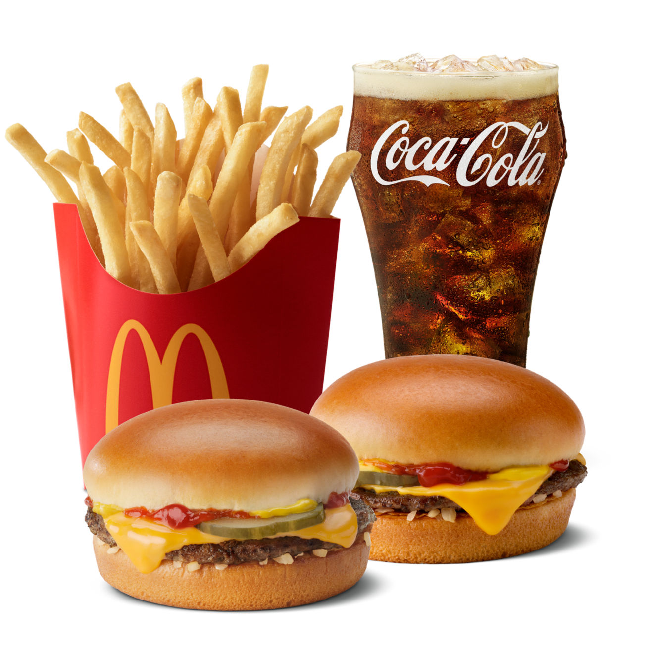 Cheeseburger Combo Meal Calories Nutrition McDonald s