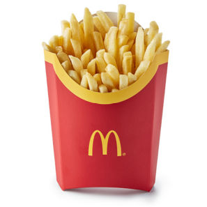 McDonald's Fries & Sides | McDonald's UK