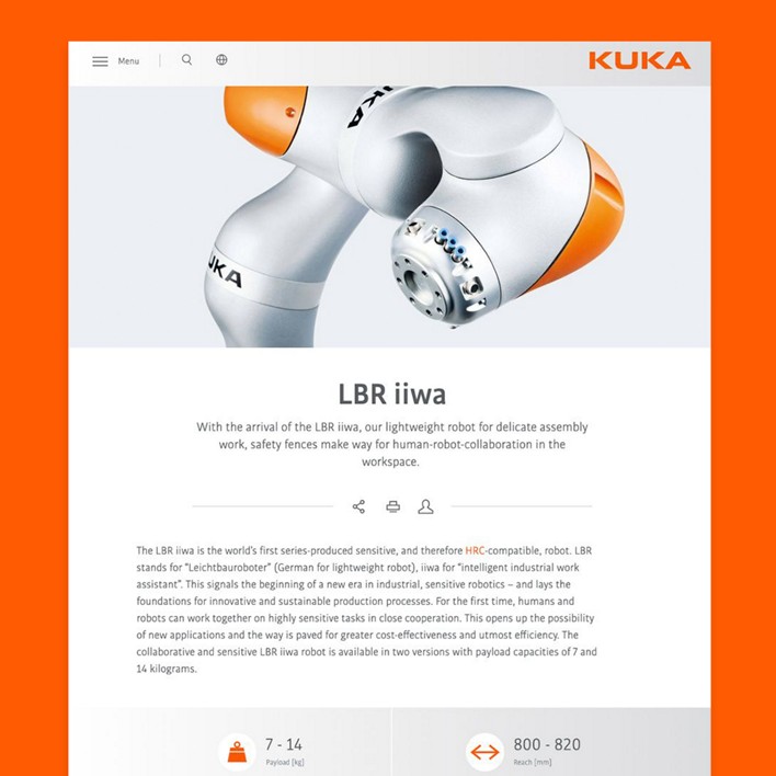 KUKA AG Case Study: Becoming a Digital Pioneer | Merkle