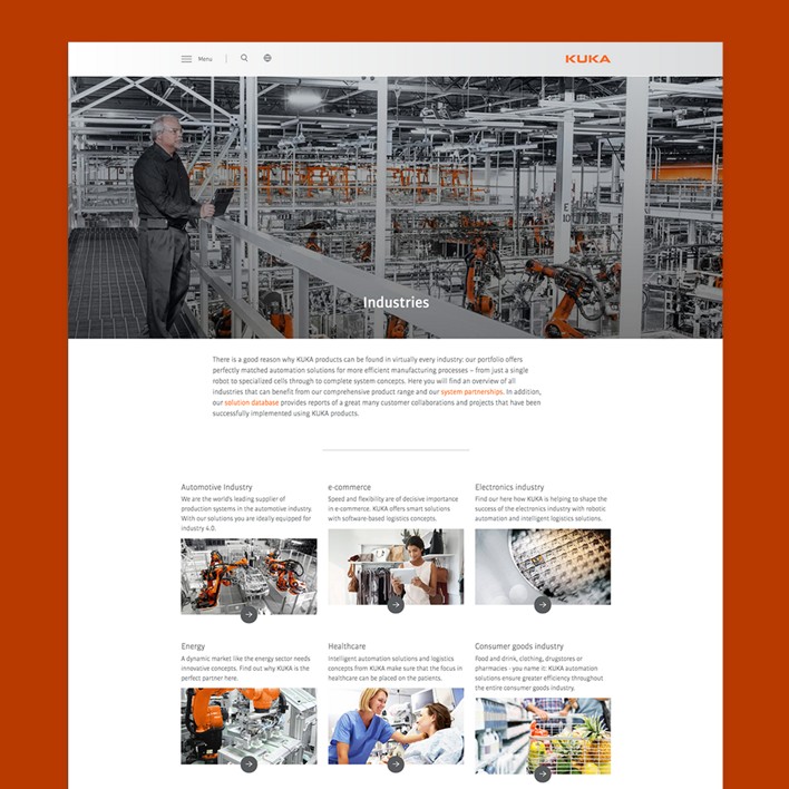 KUKA AG Case Study: Becoming a Digital Pioneer | Merkle