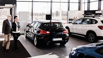 Møller Mobility Group: Automation drives increased conversion