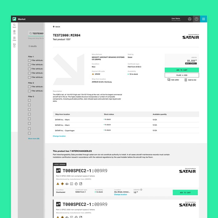Satair Case Study: A commerce solution where not even the sky is the ...
