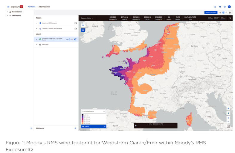 Windstorm Ciarán: Enhanced Event Response With HD Models