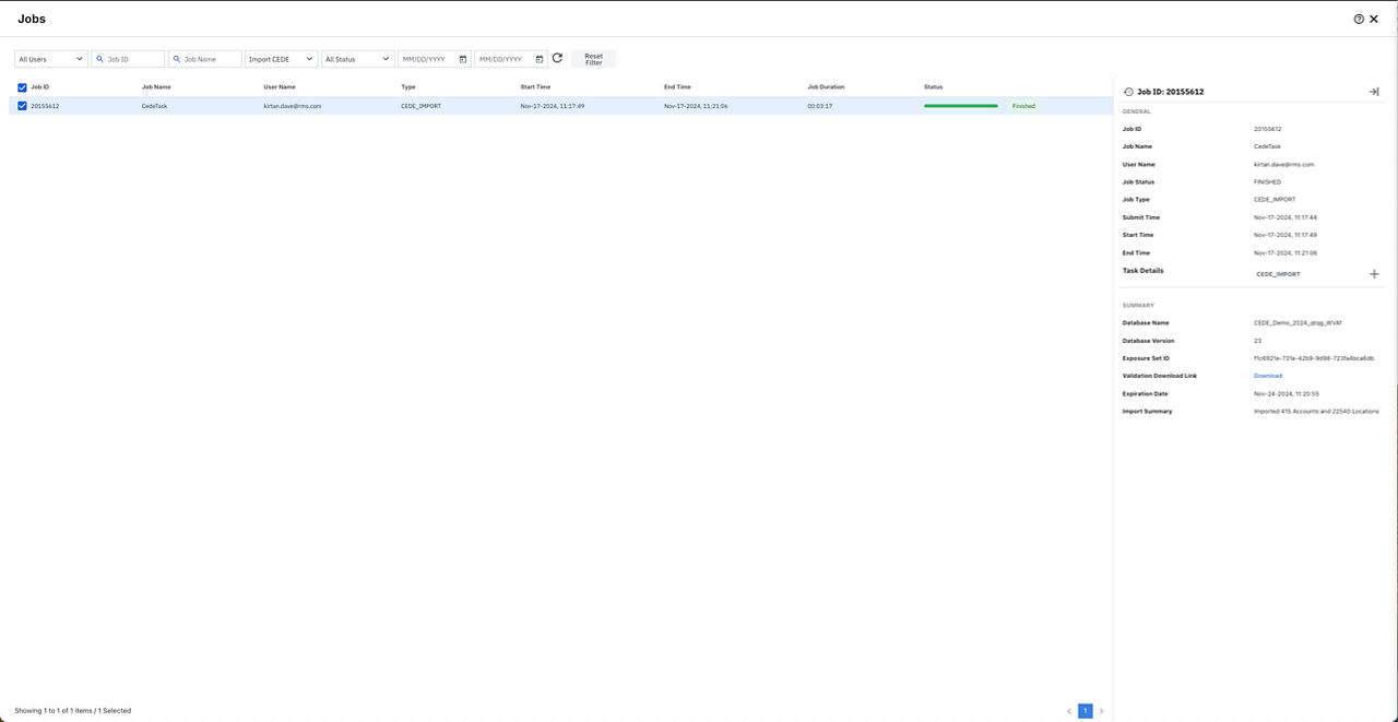 How to import exposures stored in CEDE and OED schemas into the ...