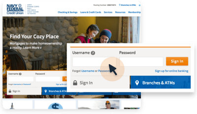 Checking Account Number Navy Federal