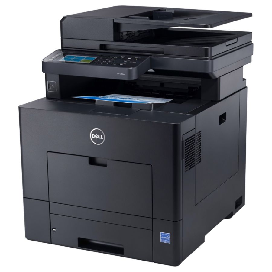 Dell Color Laser All In One Printer Scanner Copier And Fax C2665dnf by ...