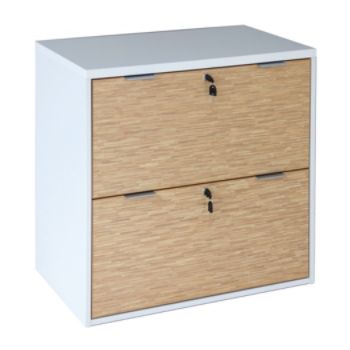 Z Line Designs Z Tech Modular Lateral File Cabinet 27 34 H x 29 W x 18 ...