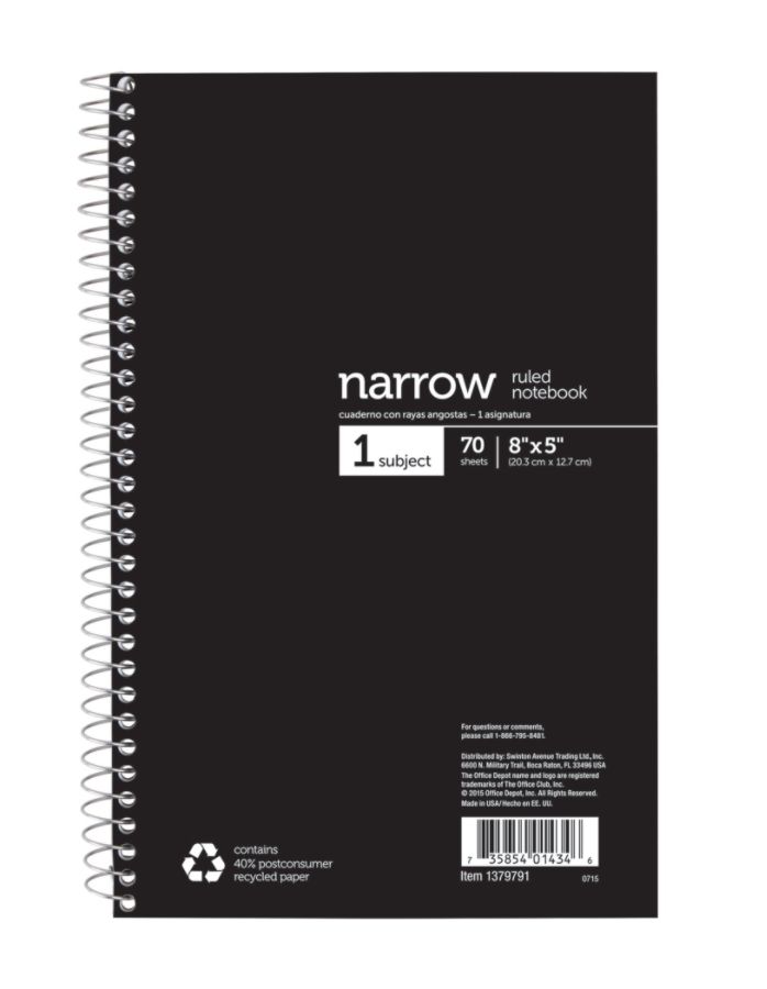 Composition Books, Notebooks & Paper at Office Depot OfficeMax