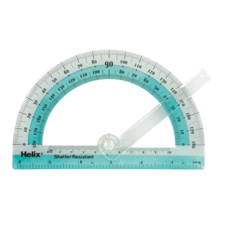 Helix Swing Arm 6" Protractor 180 degrees