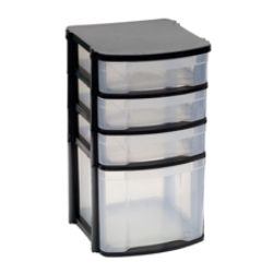 OfficeMax 4 Drawer Desktop Organizer by Office Depot & OfficeMax