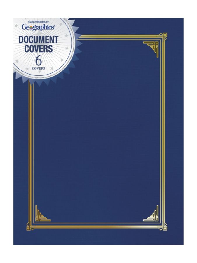 Certificate & Document Covers at Office Depot